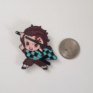 Jewelry | 315 Tanjiro Kamado Demon Slayer Pin | Poshmark